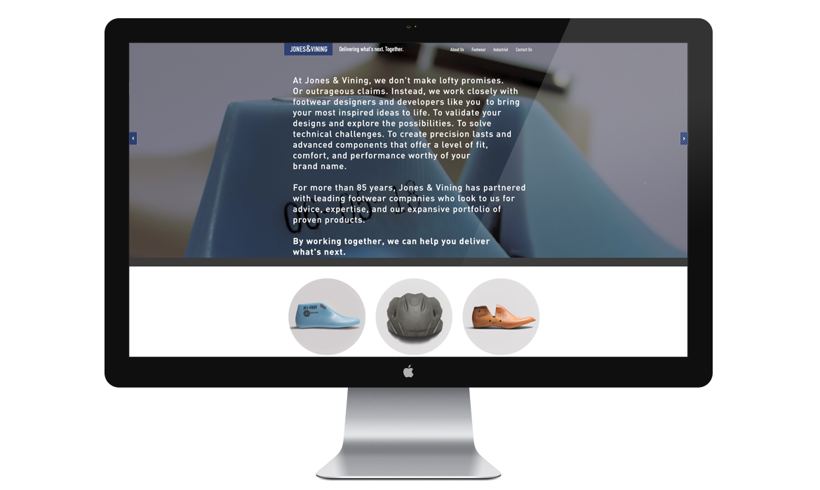 Jones & Vining – Tomlinson Design